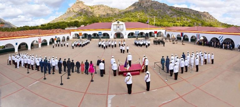El Coronel Juan Felipe Almarcha Bethencourt toma el Mando del Tercio de ...