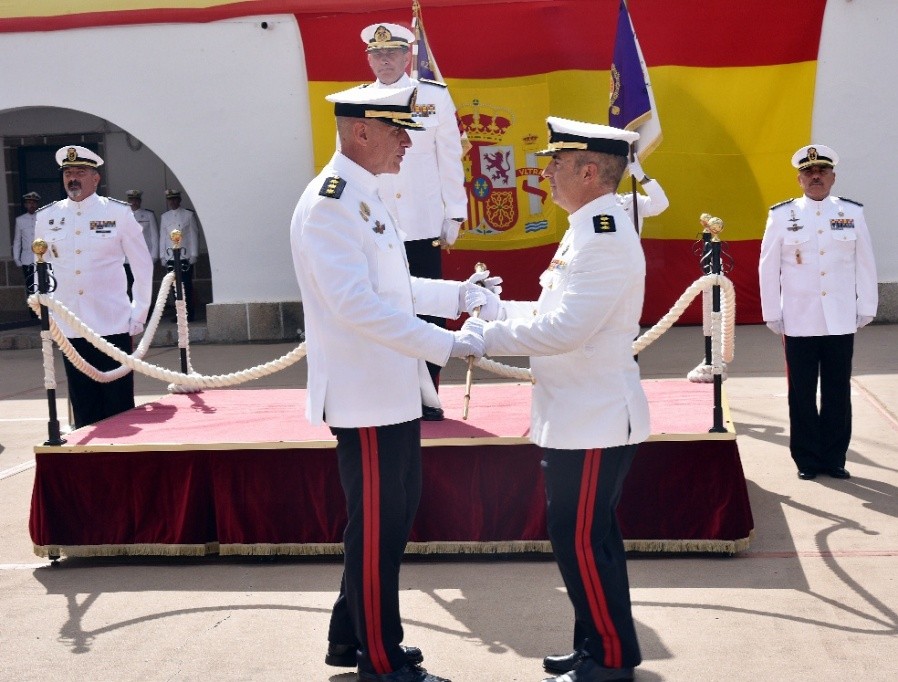 El Coronel Juan Felipe Almarcha Bethencourt toma el Mando del Tercio de ...