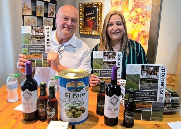 Revista Pomarus Murcia dedica su número 13 al arroz de Calasparra