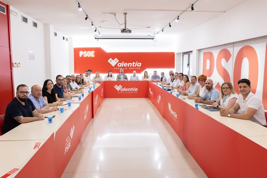 Primarias del PSRM-PSOE en julio para la Presidencia de la Región de Murcia